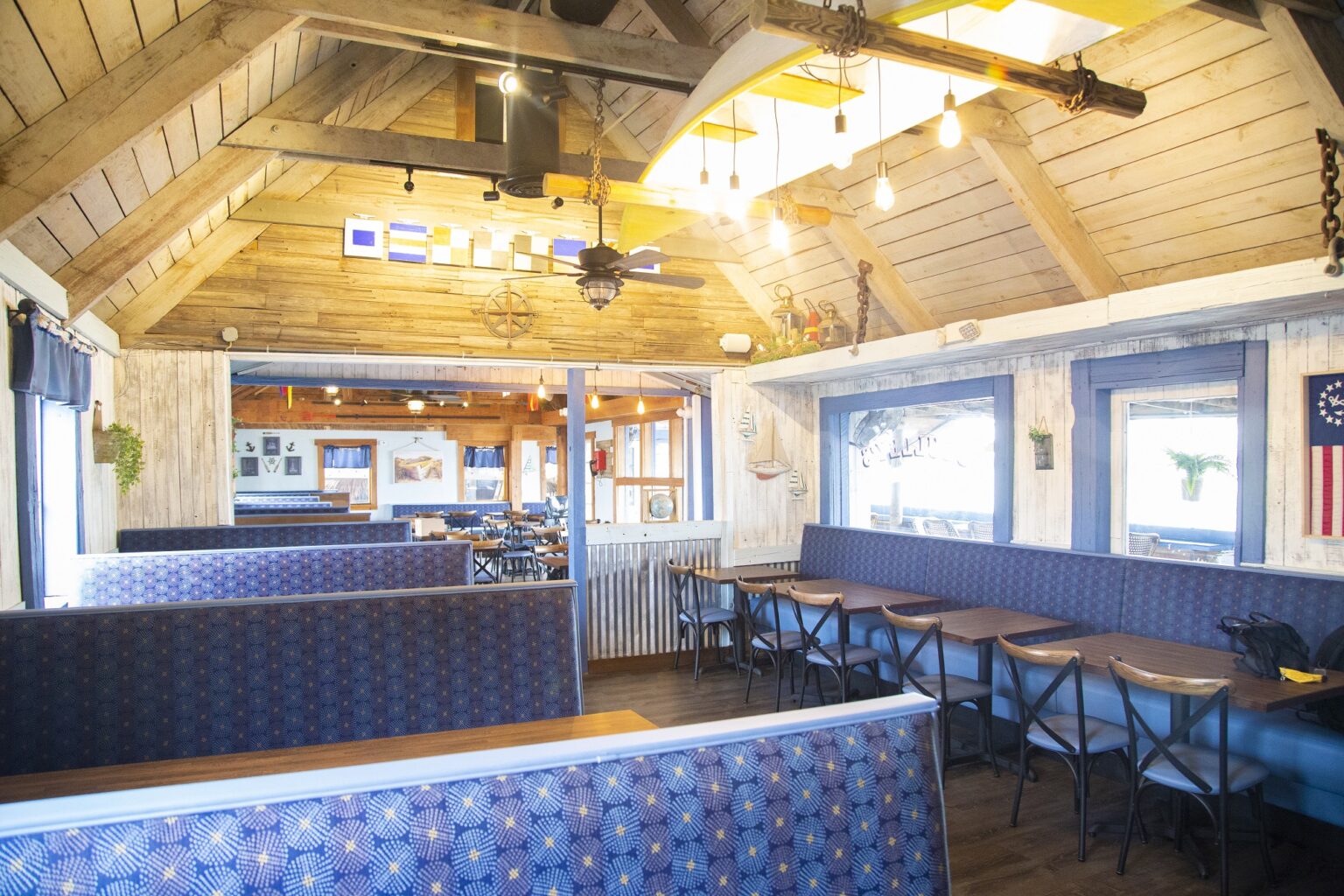Sculley's Seafood Restaurant Renovation