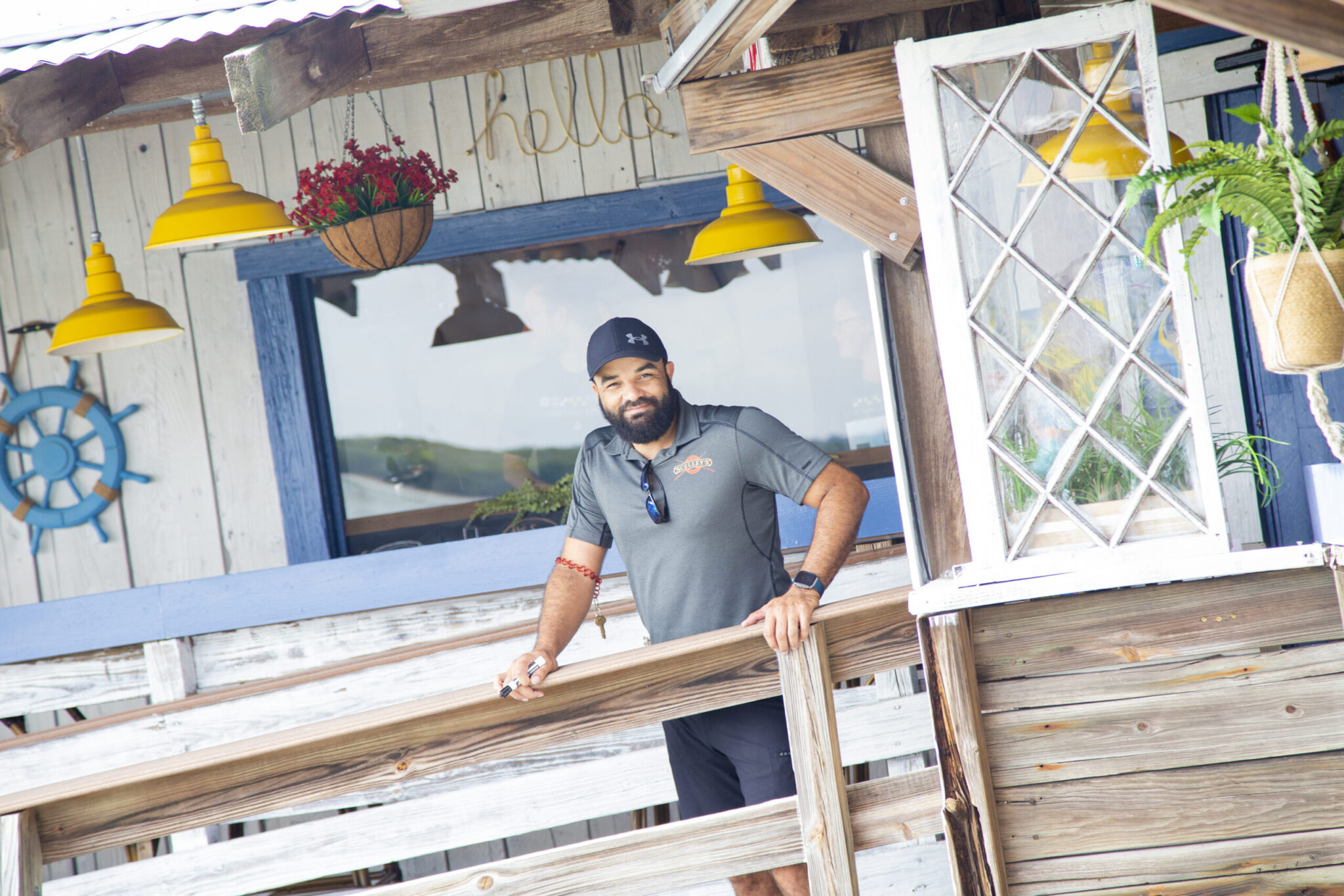 Welcome to Sculley's Seafood Restaurant